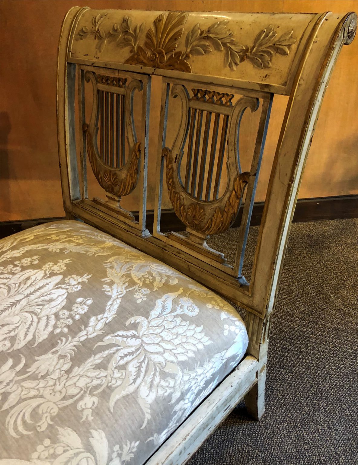 Lit de repos, époque Directoire - Yveline Antiquités